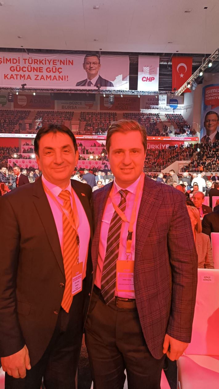 CHP Maçka Belediye Başkan Adayı Musa Turan, Aday Tanıtım Toplantısına ...